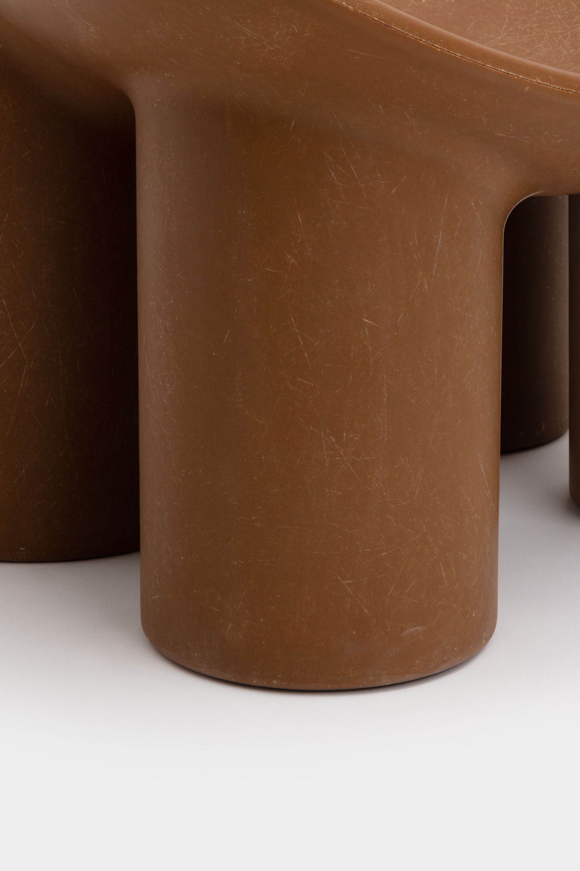 Roly Poly Chair Chestnut | Toogood Made To Order Furniture