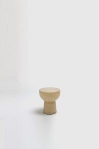 Roly Poly Stool Raw | Toogood Made To Order Furniture