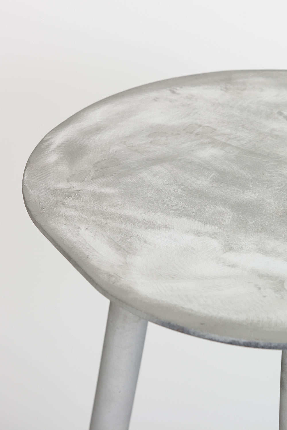 Spade Stool Aluminium | Toogood Made To Order Furniture