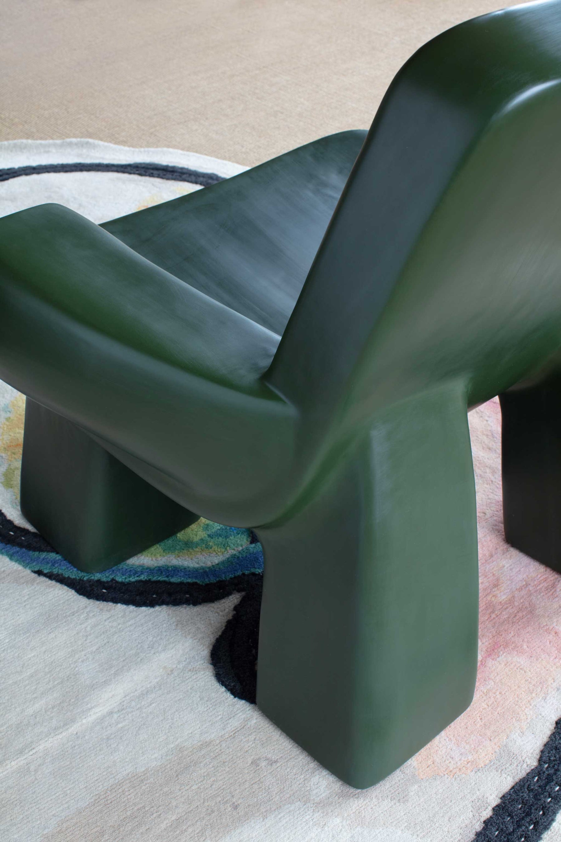 Fudge Chair Malachite | Toogood Made To Order Furniture