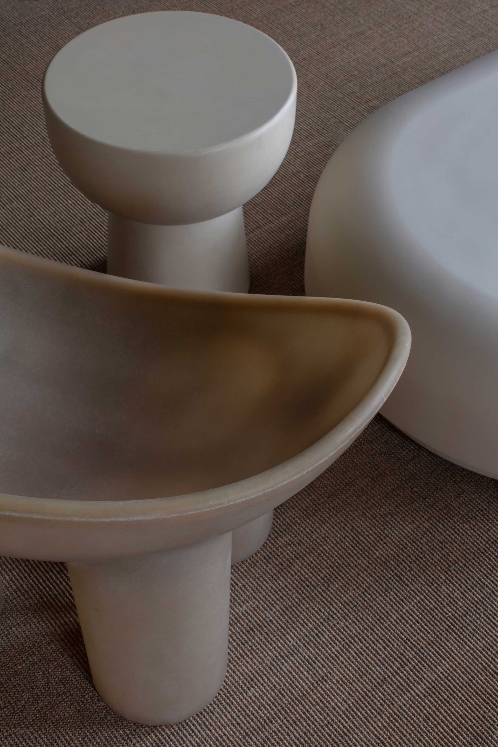 Roly Poly Chair Raw | Toogood Made To Order Furniture