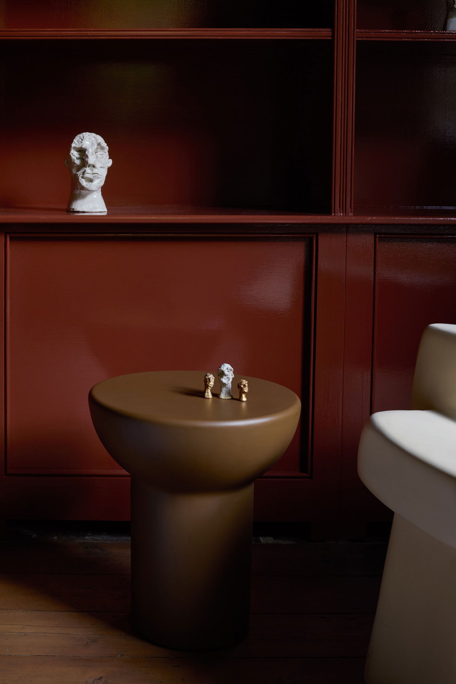 Roly Poly Side Table Chalk | Toogood Made To Order Furniture