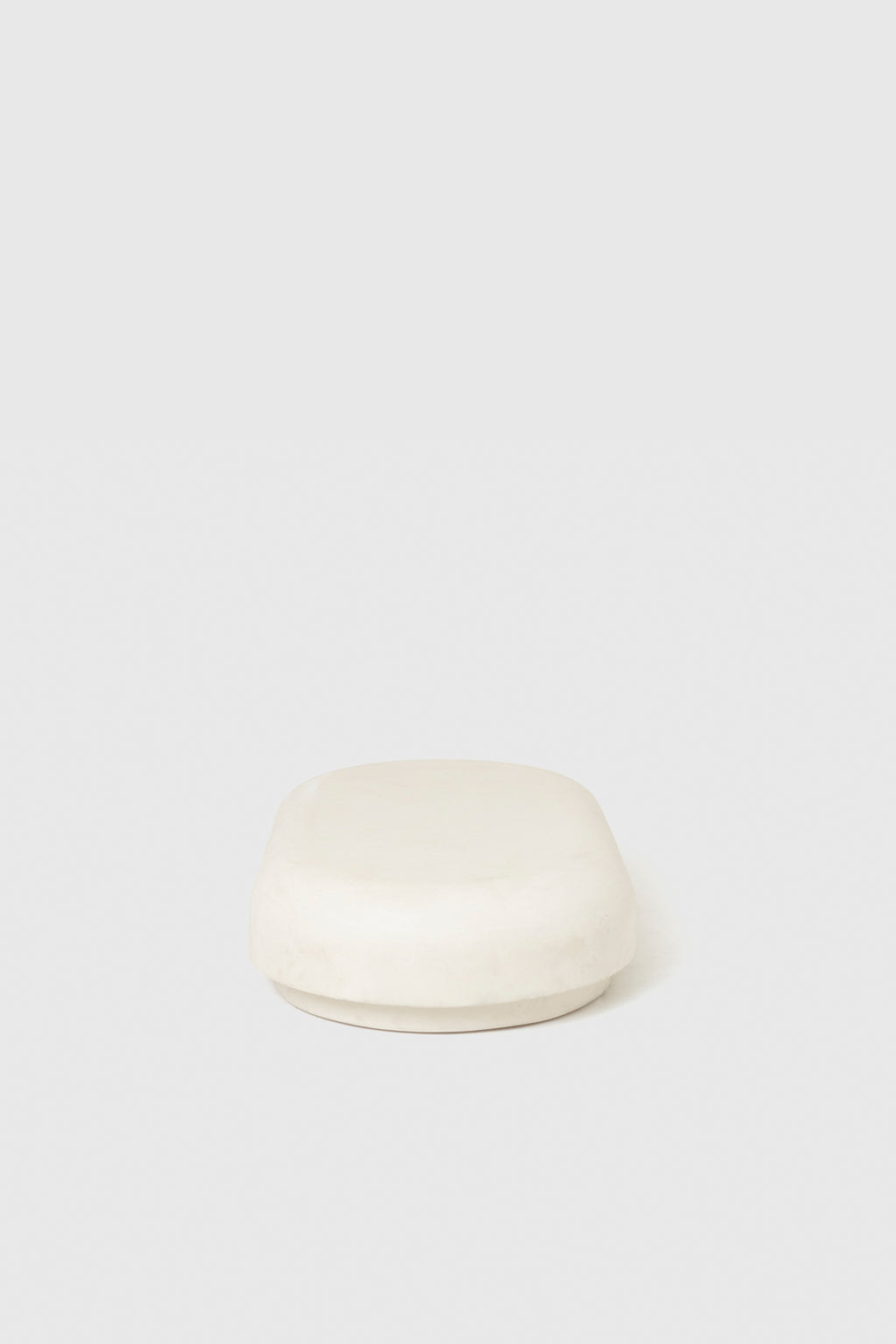 Roly Poly Low Table Chalk | Toogood Made To Order Furniture