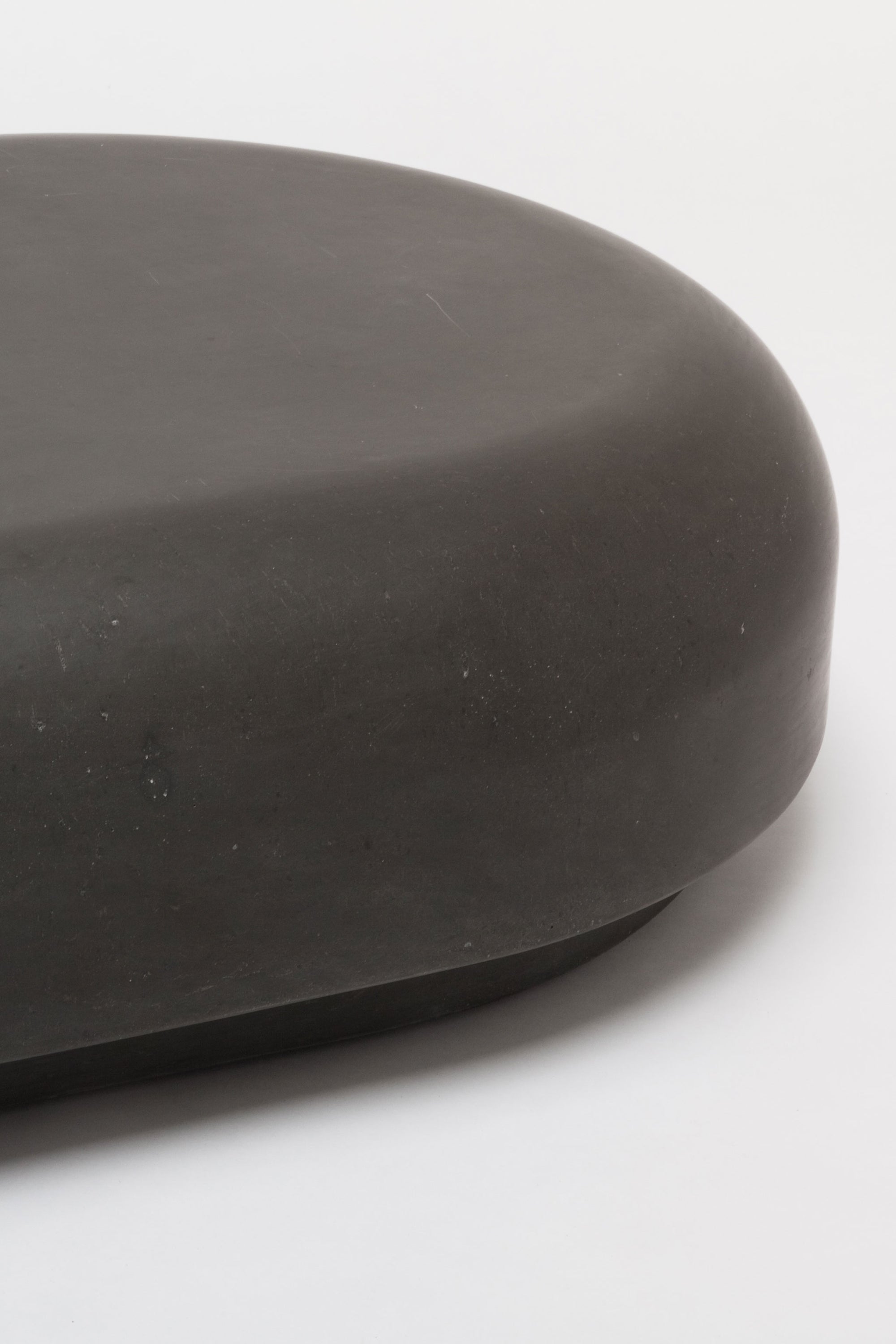 Roly Poly Low Table Charcoal | Toogood Made To Order Furniture