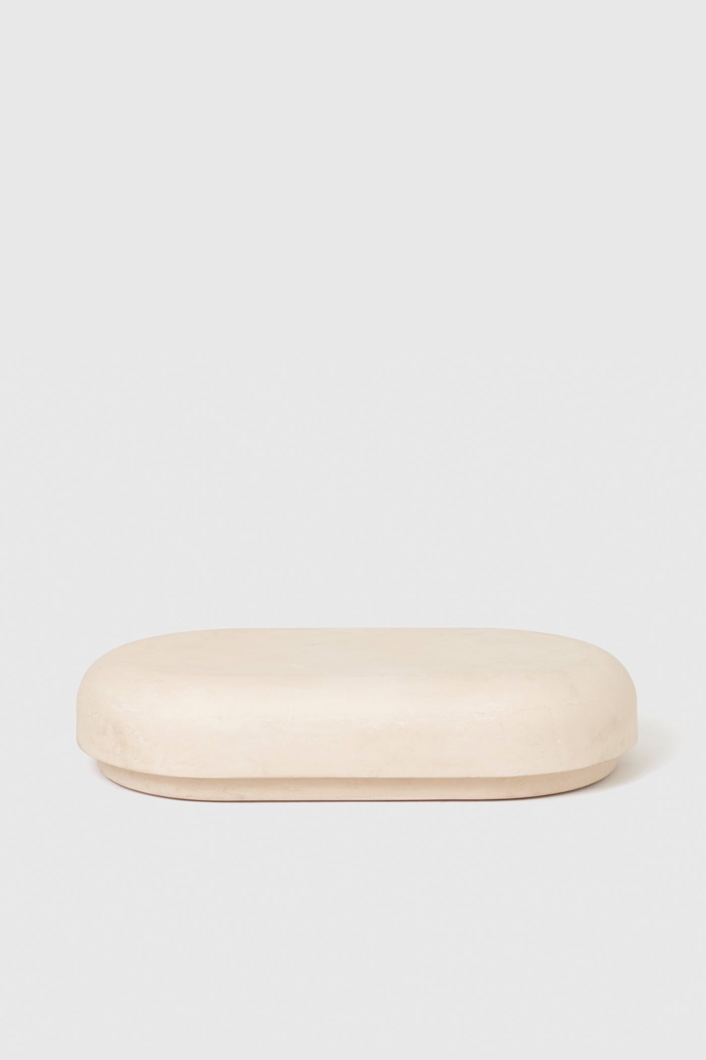 Roly Poly Low Table Cream | Toogood Made To Order Furniture