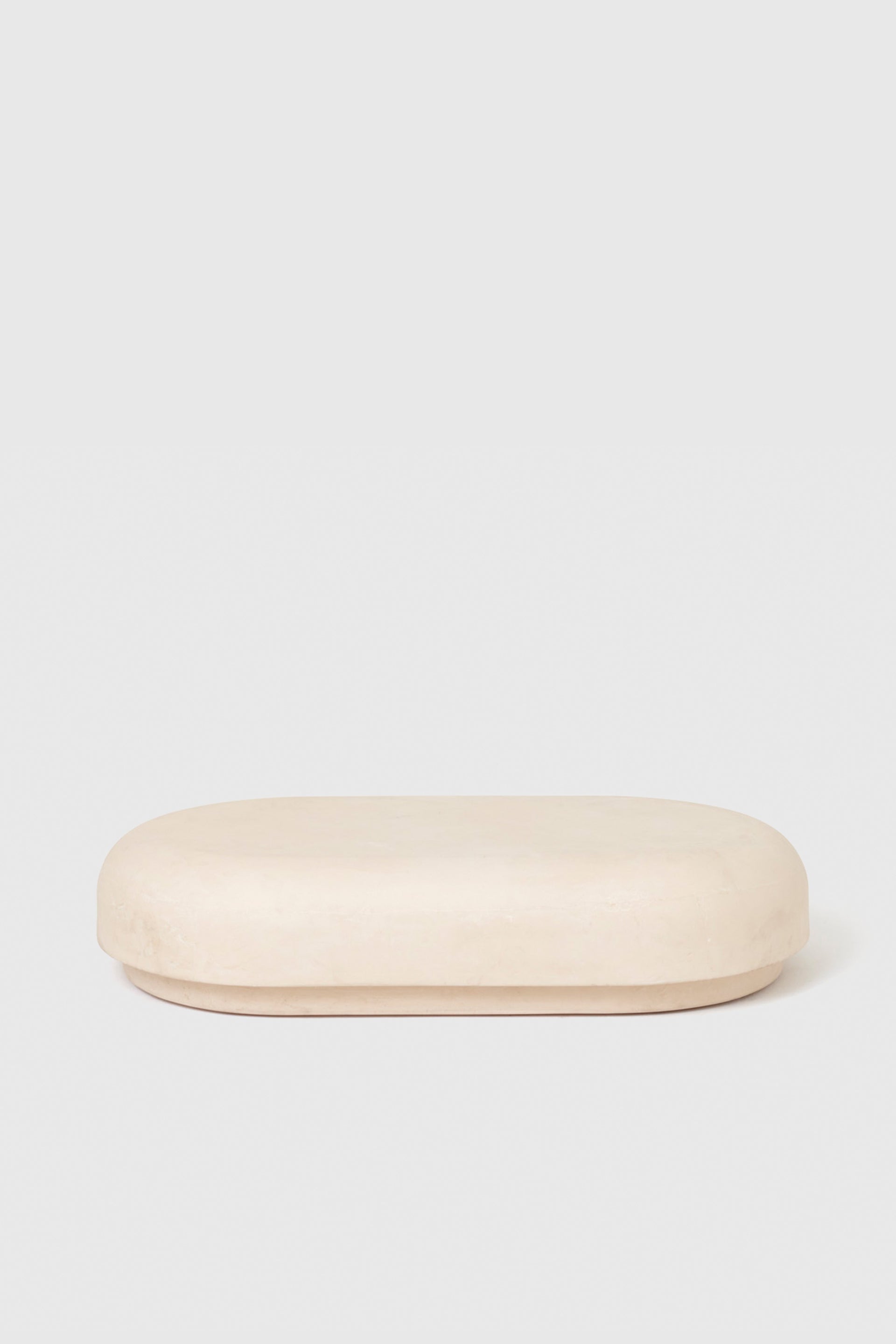 Roly Poly Low Table Cream | Toogood Made To Order Furniture