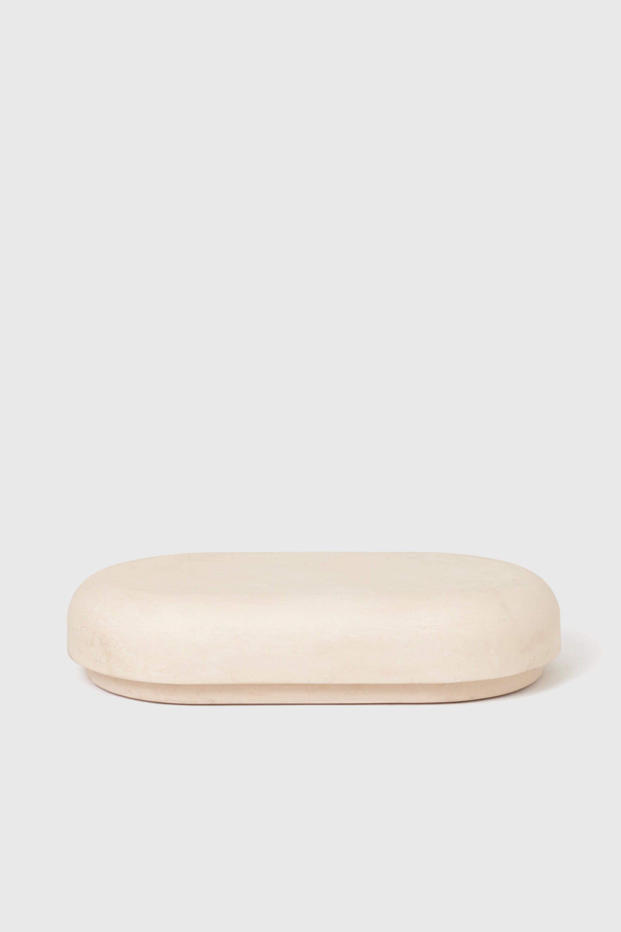 Roly Poly Low Table Cream | Toogood Made To Order Furniture