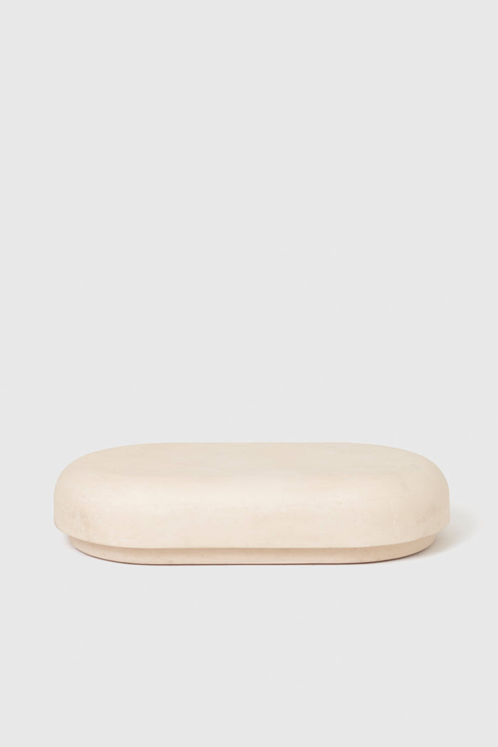 Roly Poly Low Table Cream | Toogood Made To Order Furniture