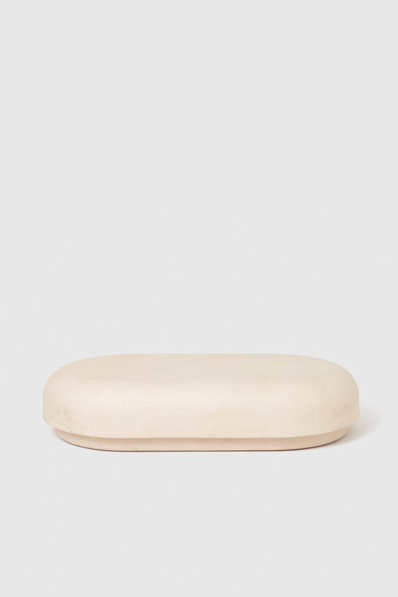 Roly Poly Low Table Cream | Toogood Made To Order Furniture
