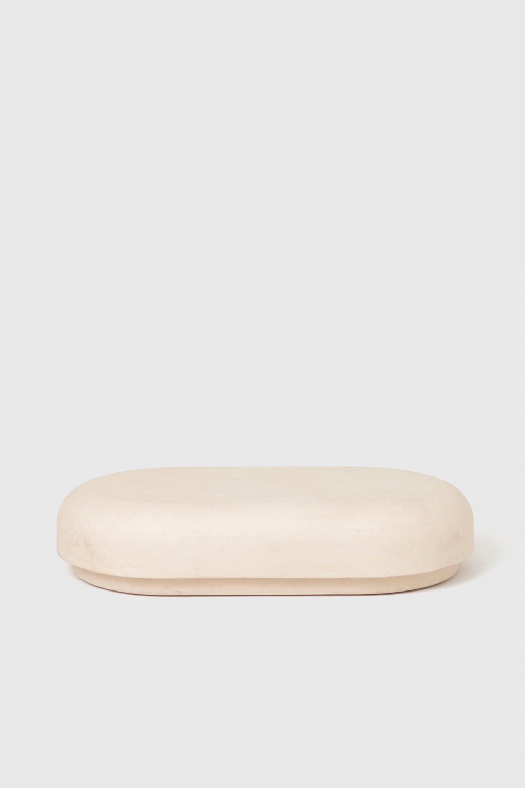 Roly Poly Low Table Cream | Toogood Made To Order Furniture