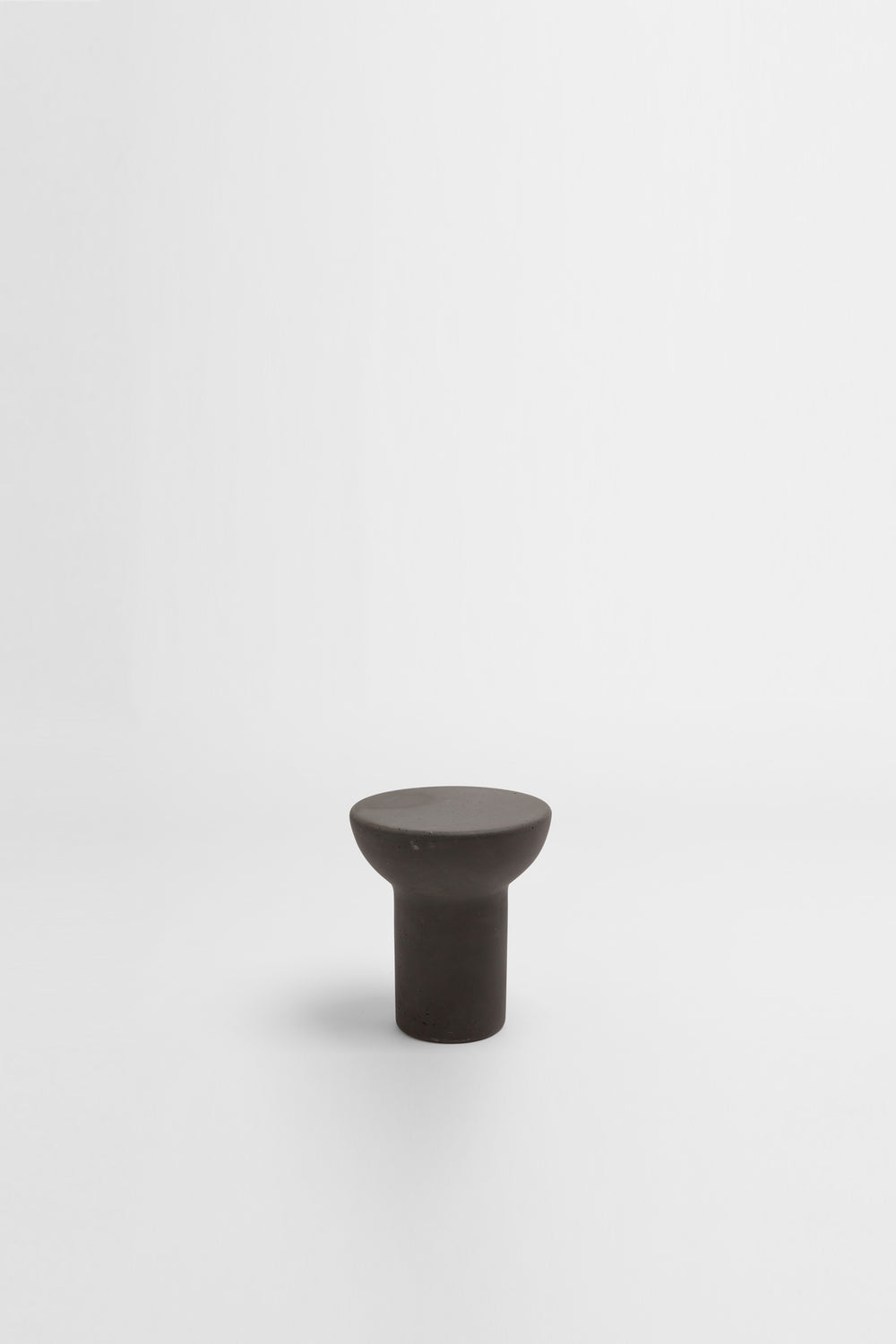 Roly Poly Side Table Charcoal | Toogood Made To Order Furniture