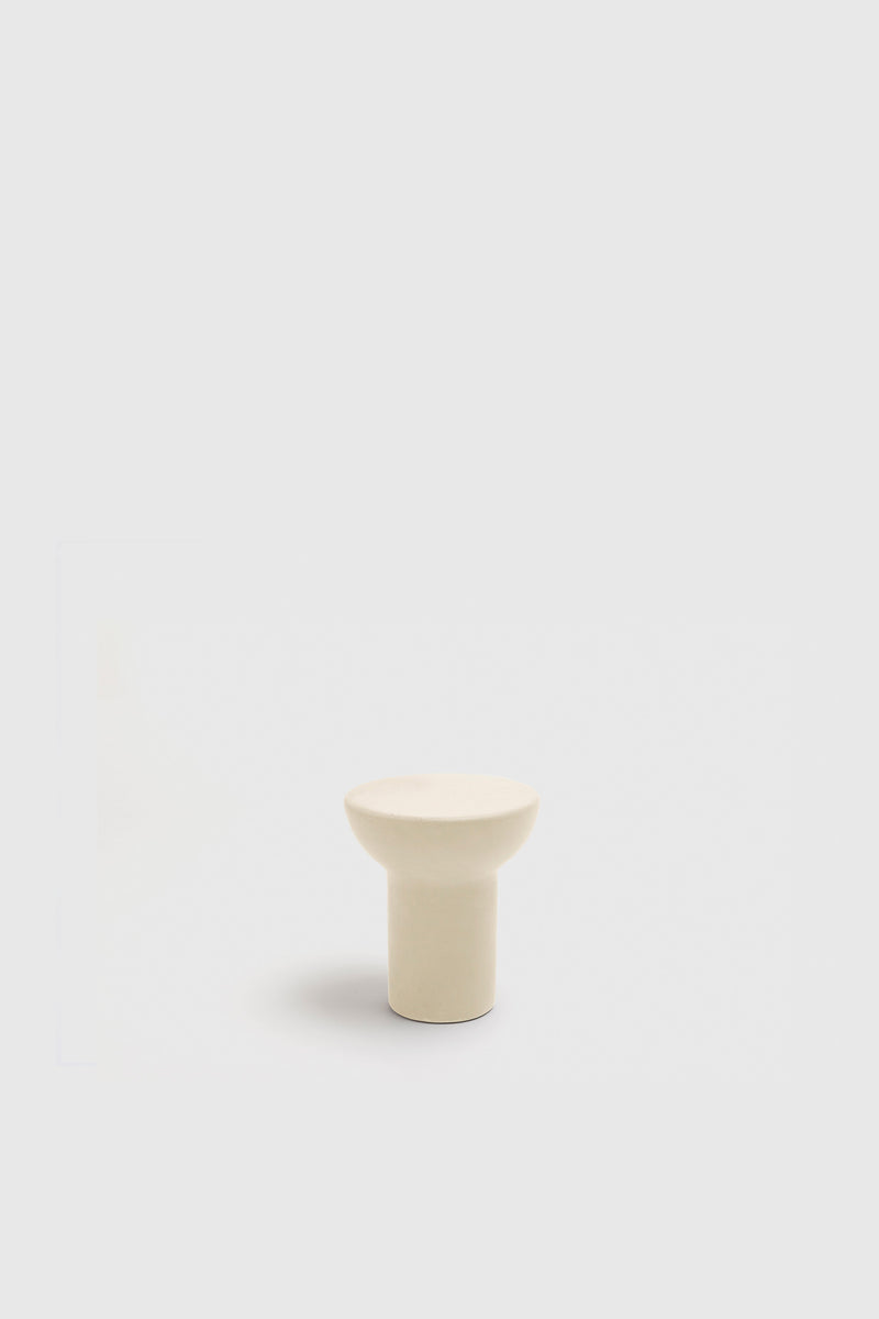 Roly Poly Side Table Cream | Toogood Made To Order Furniture