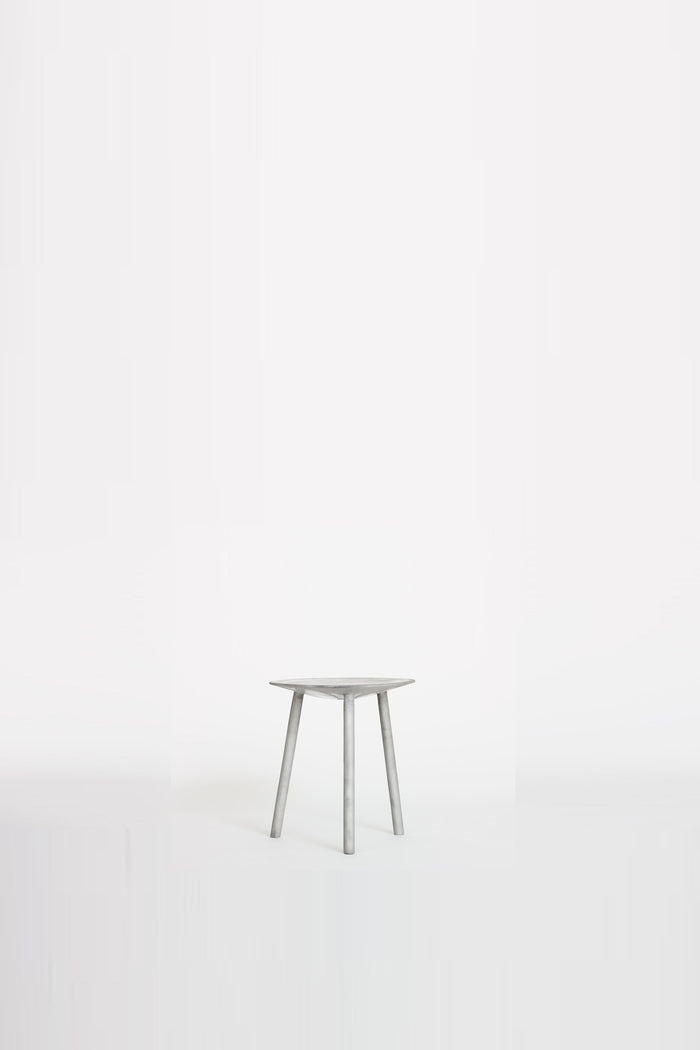 Spade Stool Aluminium | Toogood Made To Order Furniture