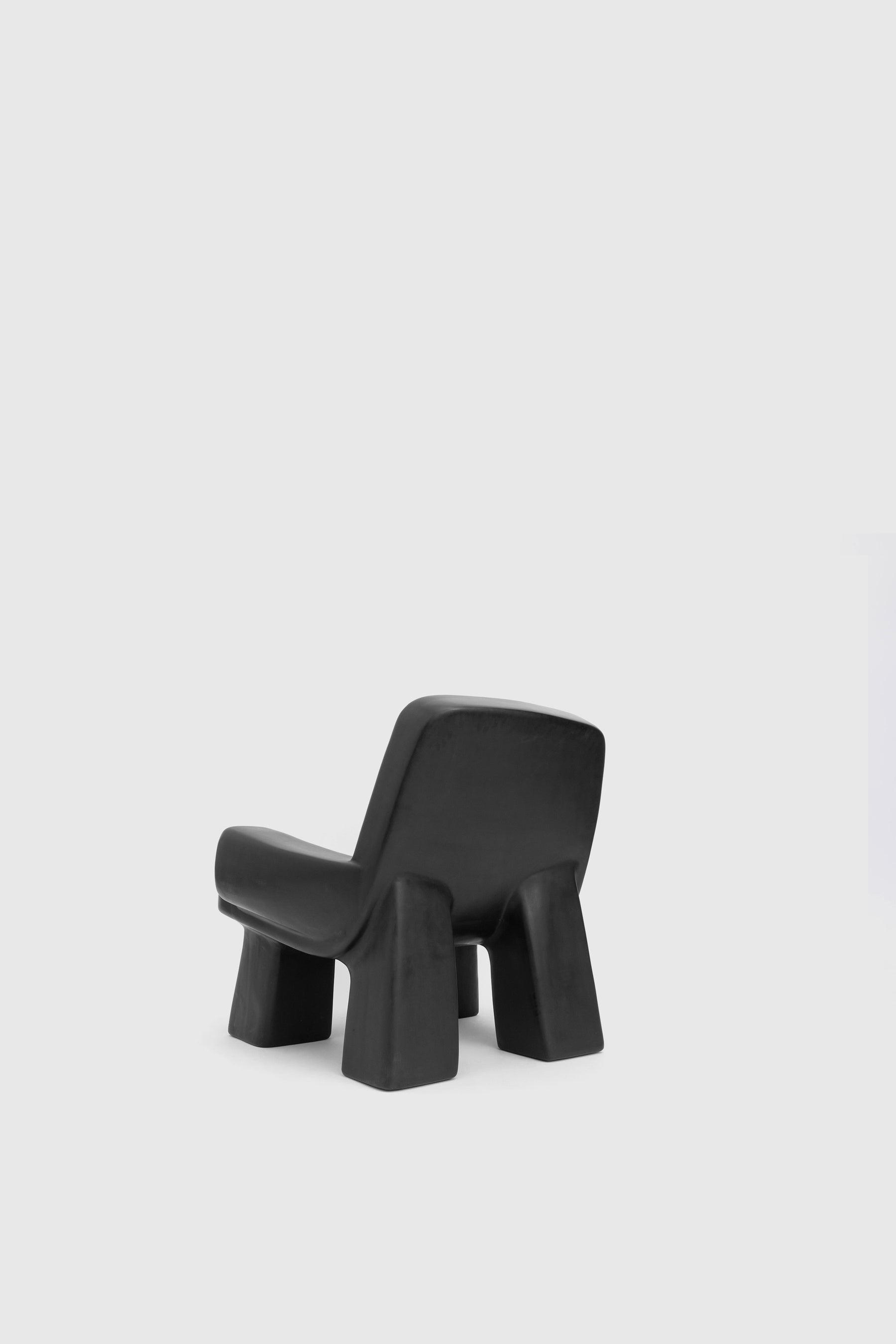 Fudge Chair Charcoal | Toogood Made To Order Furniture