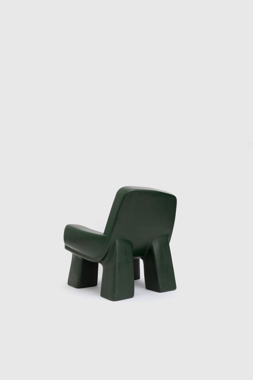 Fudge Chair Malachite | Toogood Made To Order Furniture