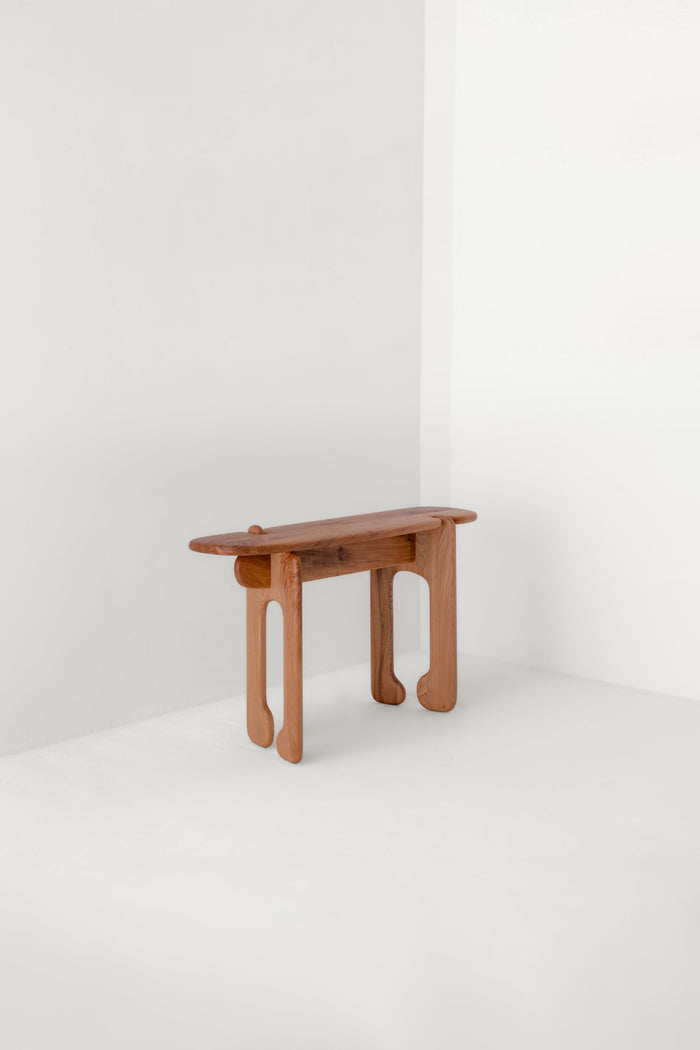 New Palette Console Table Limed Oak | Toogood Made To Order Furniture