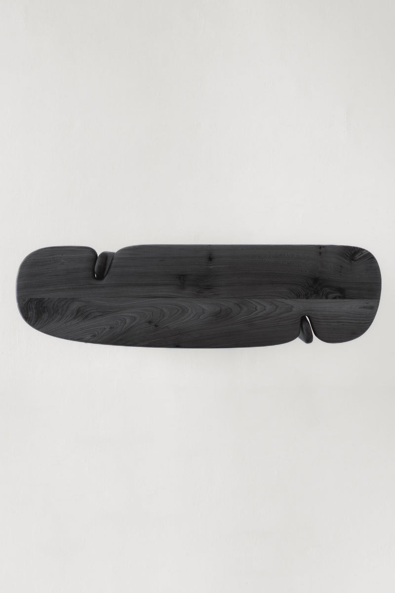 New Palette Console Table Scorched Oak | Toogood Made To Order Furniture