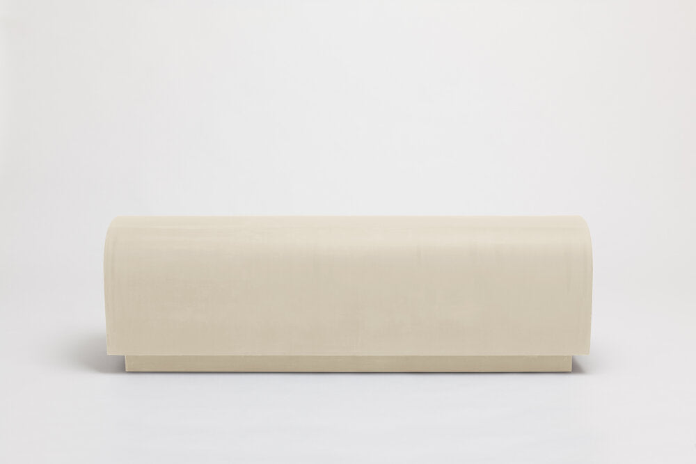 Chubby Bench Cream | Toogood Made To Order Furniture