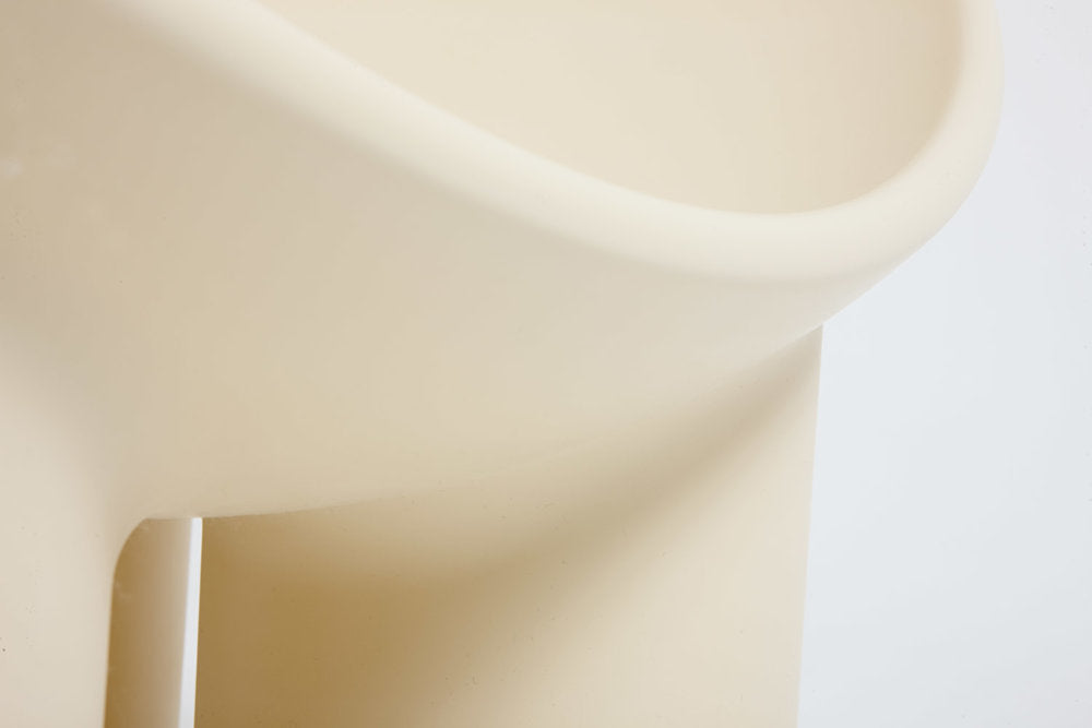 Roly Poly Chair Cream | Toogood Made To Order Furniture