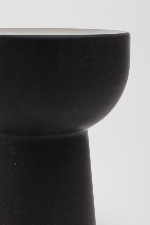 Roly Poly Stool Charcoal | Toogood Made To Order Furniture