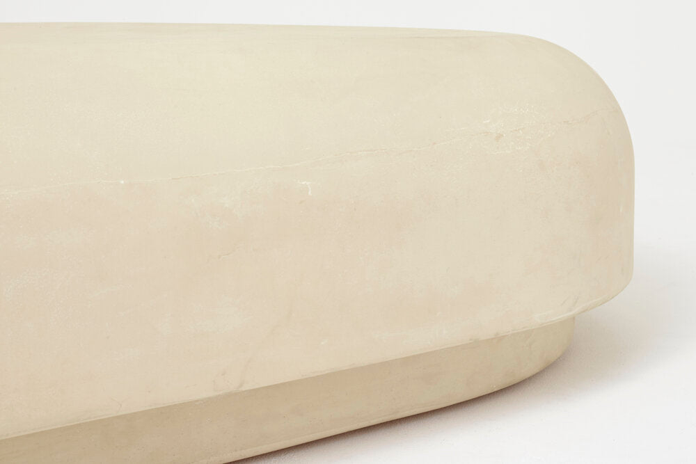 Roly Poly Low Table Cream | Toogood Made To Order Furniture